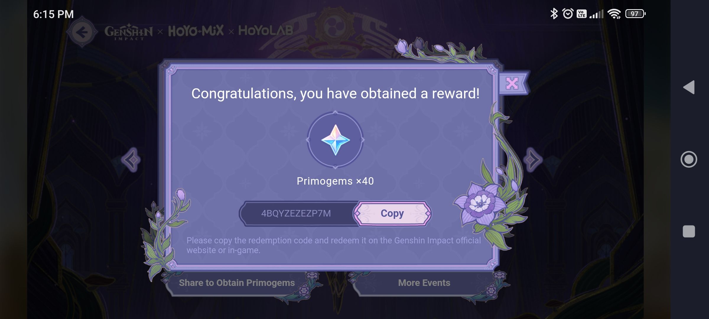 New event in hoyolab Genshin Impact | HoYoLAB