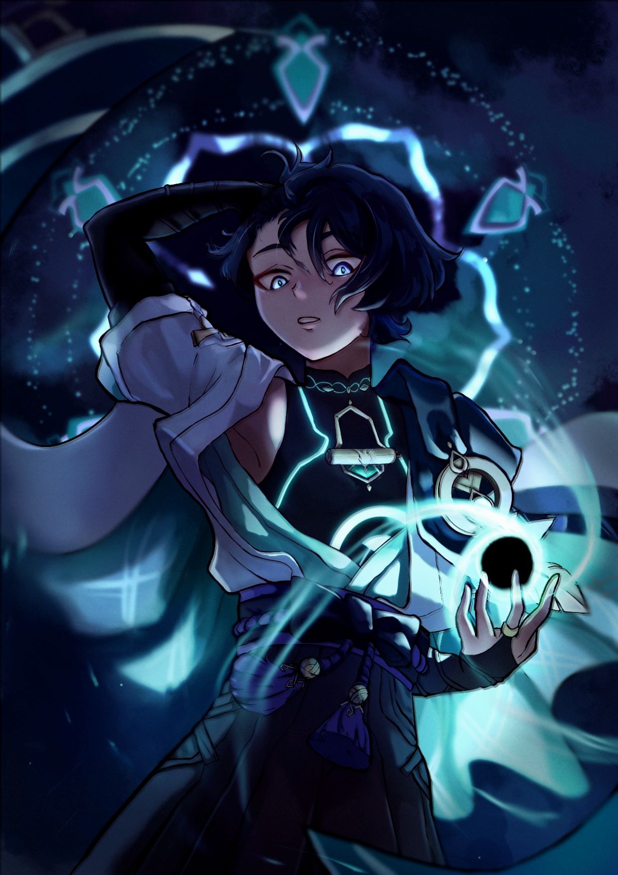 He's not mad. Just seething Genshin Impact | HoYoLAB