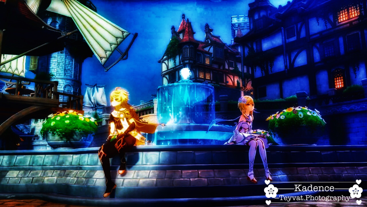 DAY & NIGHT 🏙️🌃 Genshin Impact | HoYoLAB