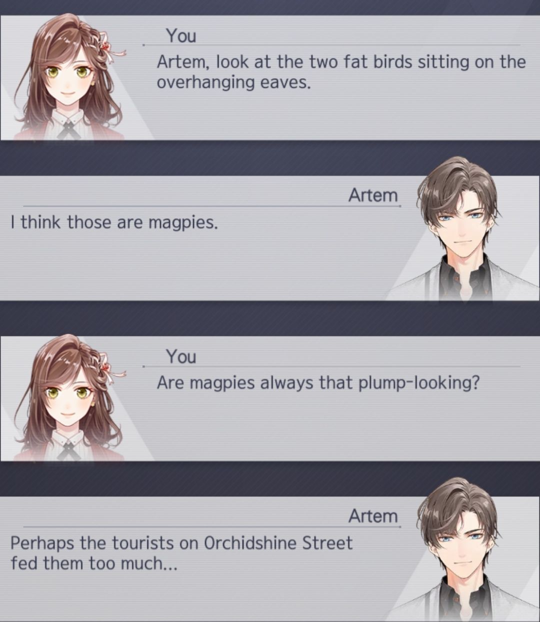 they're so cute. Tears of Themis | HoYoLAB