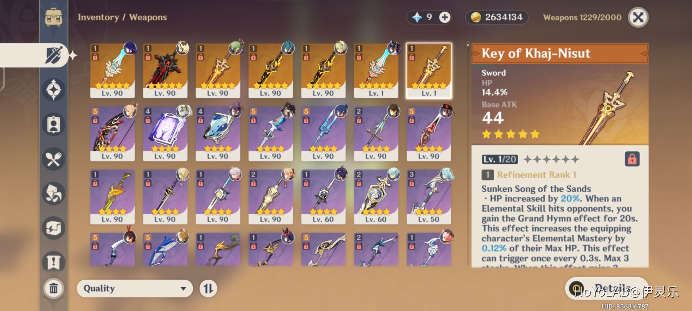 My Thoughts On Weapon Banners Genshin Impact | HoYoLAB