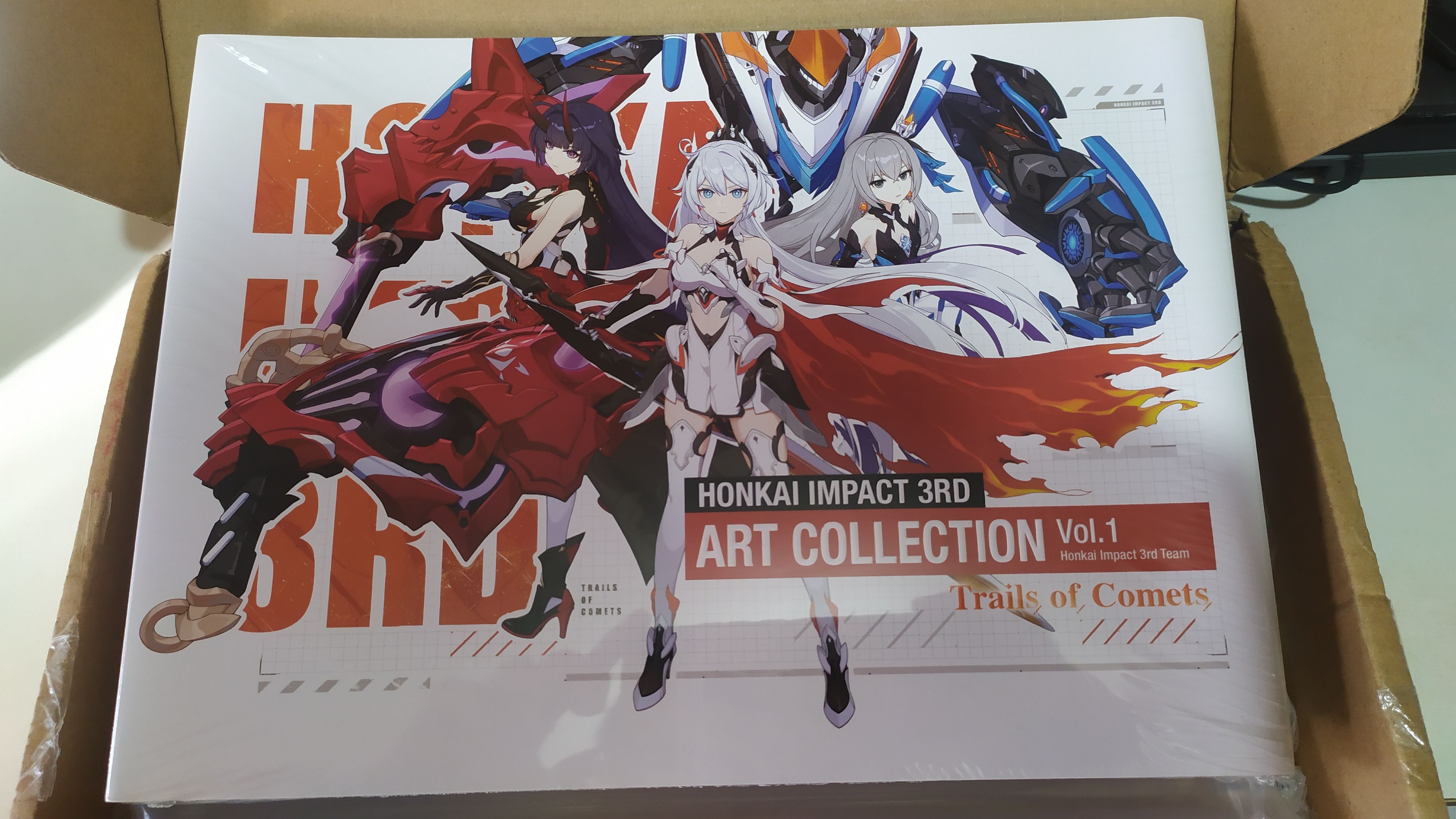 Honkai Impact 3rd Art Collection Vol. 1 Finally came Honkai Impact 3rd ...