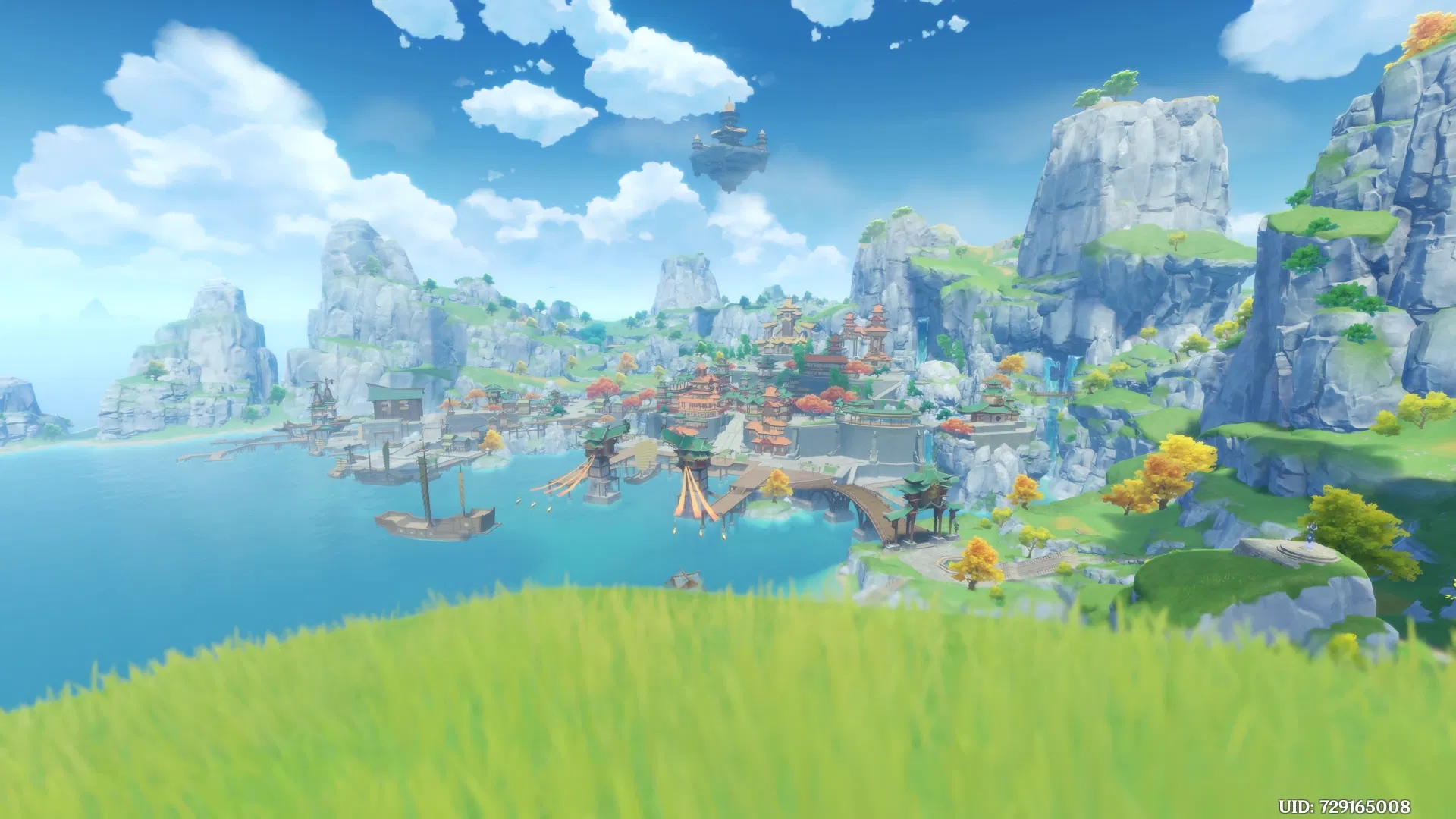 Liyue Harbor is a beautiful city ~(^^)~ Genshin Impact | HoYoLAB