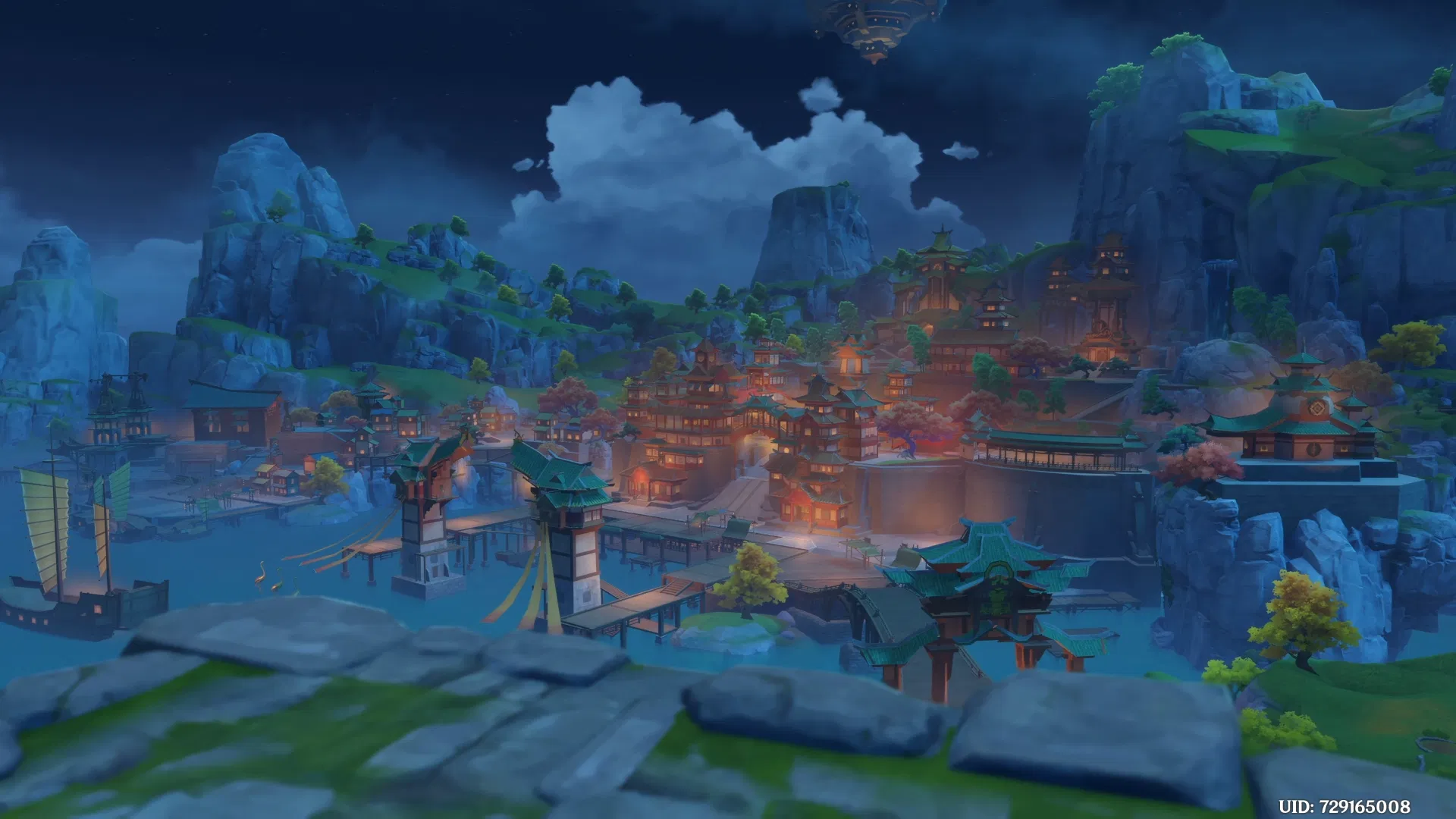 Liyue Harbor is a beautiful city ~(^^)~ Genshin Impact | HoYoLAB
