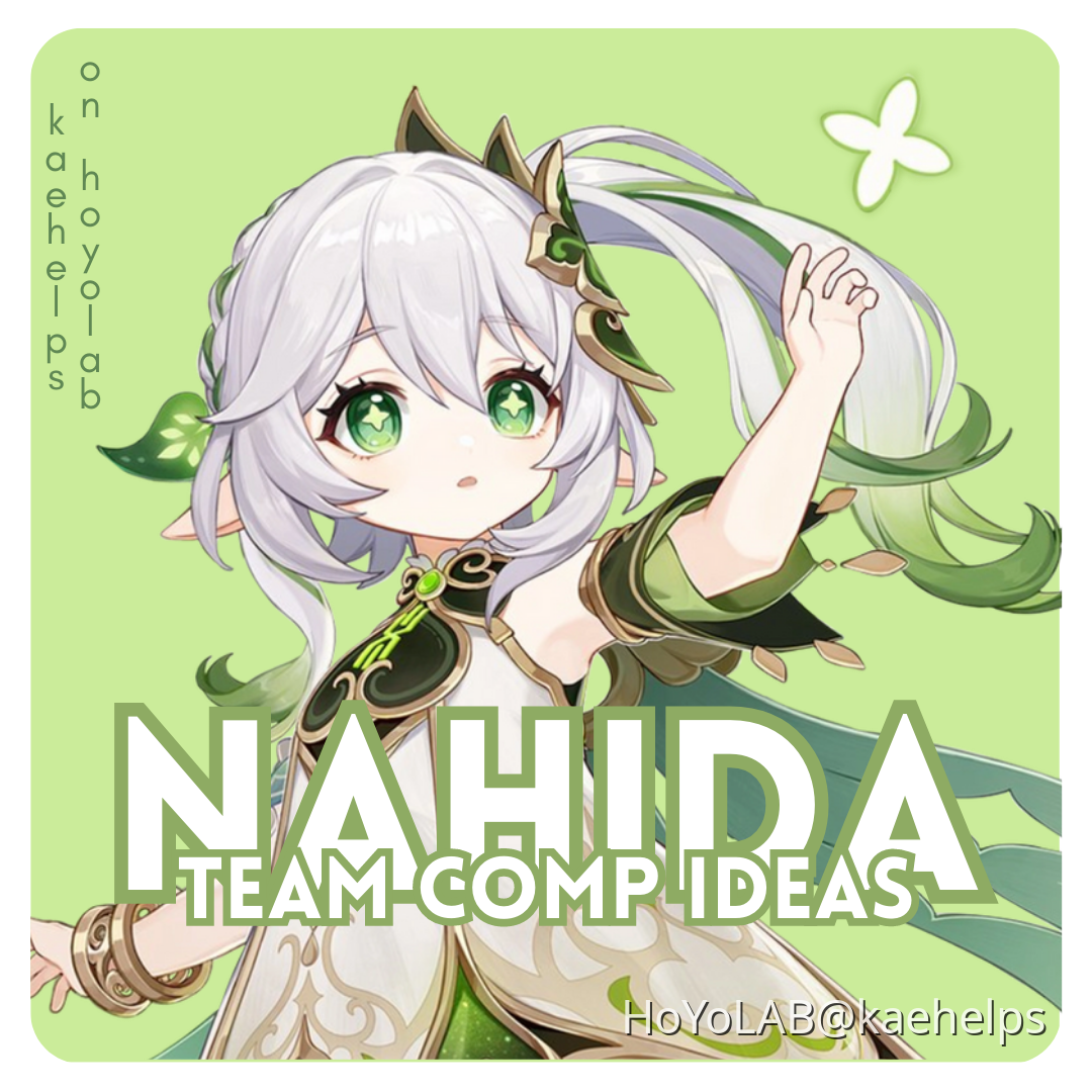 [Version 3.6] Nahida Team Comp Genshin Impact | HoYoLAB