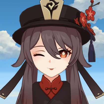 Hutao & Ruby Genshin Impact | HoYoLAB