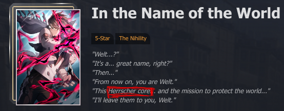 hi3 herrscher reference in hsr Honkai: Star Rail | HoYoLAB