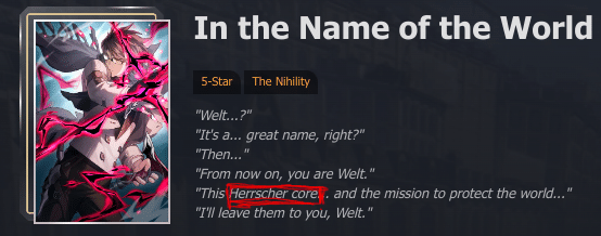 hi3 herrscher reference in hsr Honkai: Star Rail | HoYoLAB