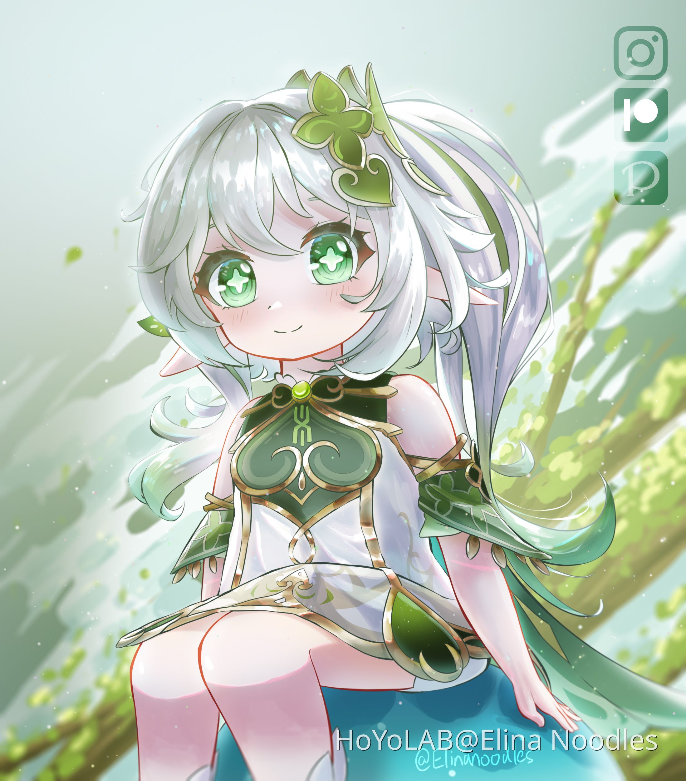 Back with NAHIDA the RADISH GOD Genshin Impact | HoYoLAB