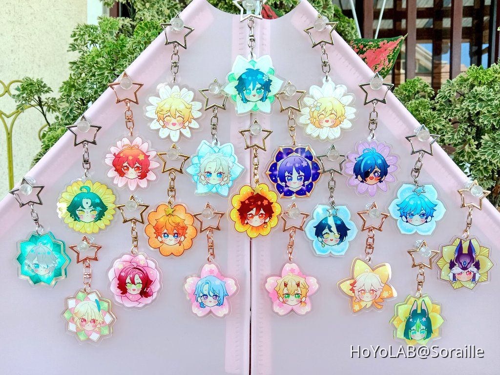 Flower Impact Genshin Impact | HoYoLAB