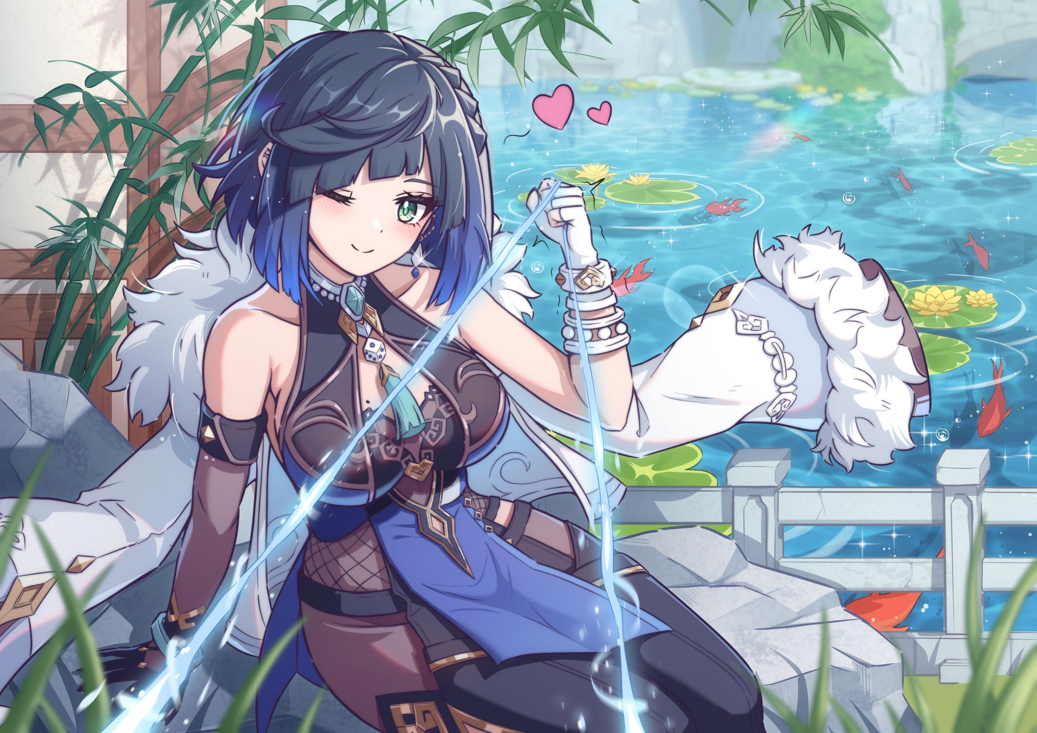 Happy Birthday Yelan Genshin Impact | HoYoLAB