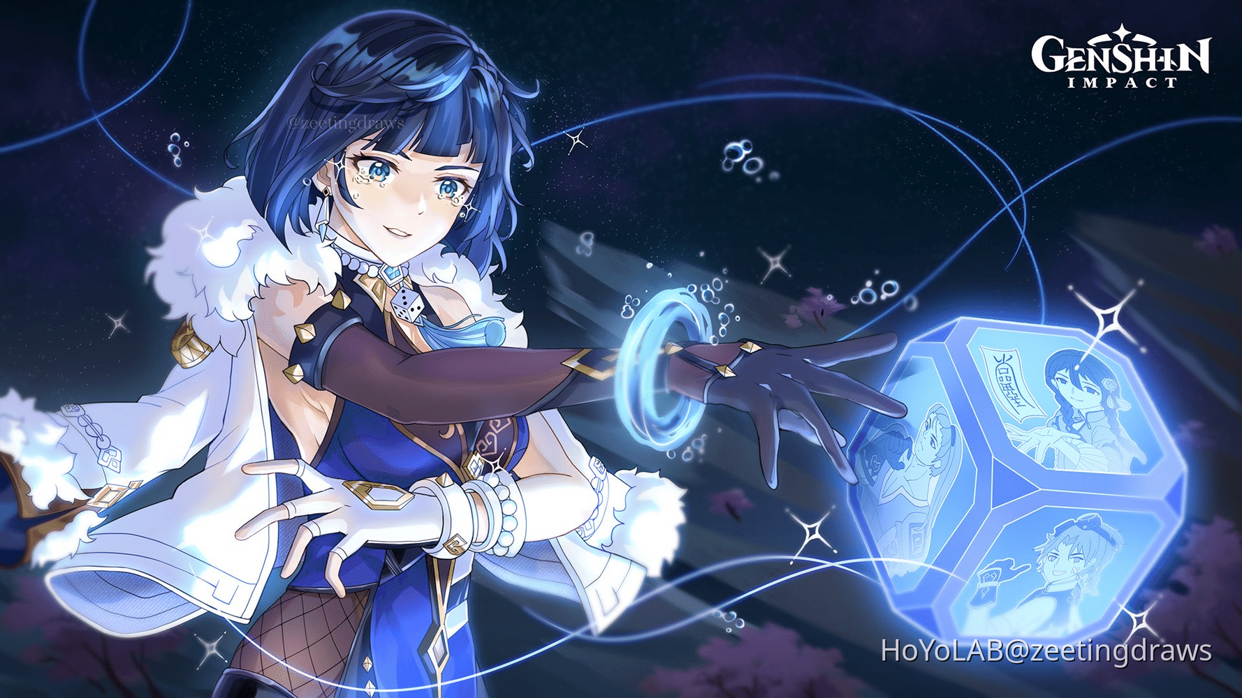 Happy Birthday Yelan! Genshin Impact | HoYoLAB