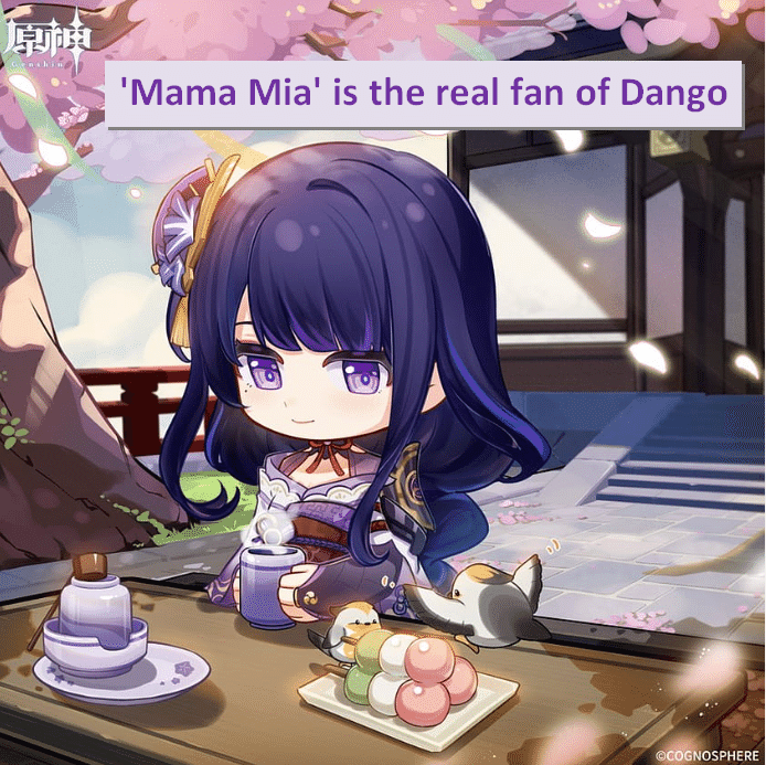 Scaramouch will you do the Fandango? XD Wanderer: 'No fan of Dango ...