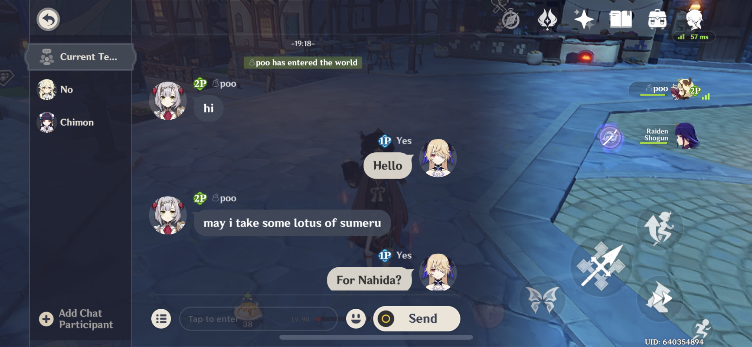 My beautiful co-op experience Genshin Impact | HoYoLAB