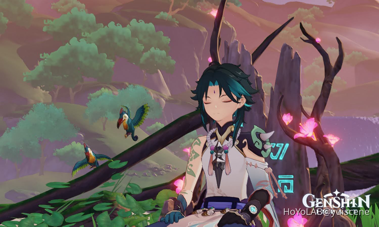 Xiao 7 day challenge - Day 4 Genshin Impact | HoYoLAB