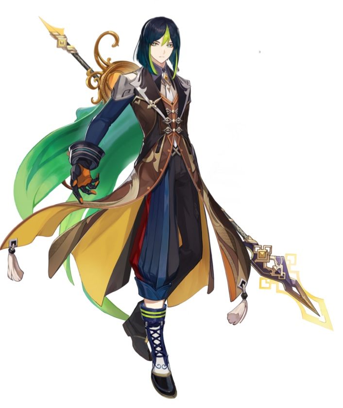 Characters fusion Genshin Impact | HoYoLAB