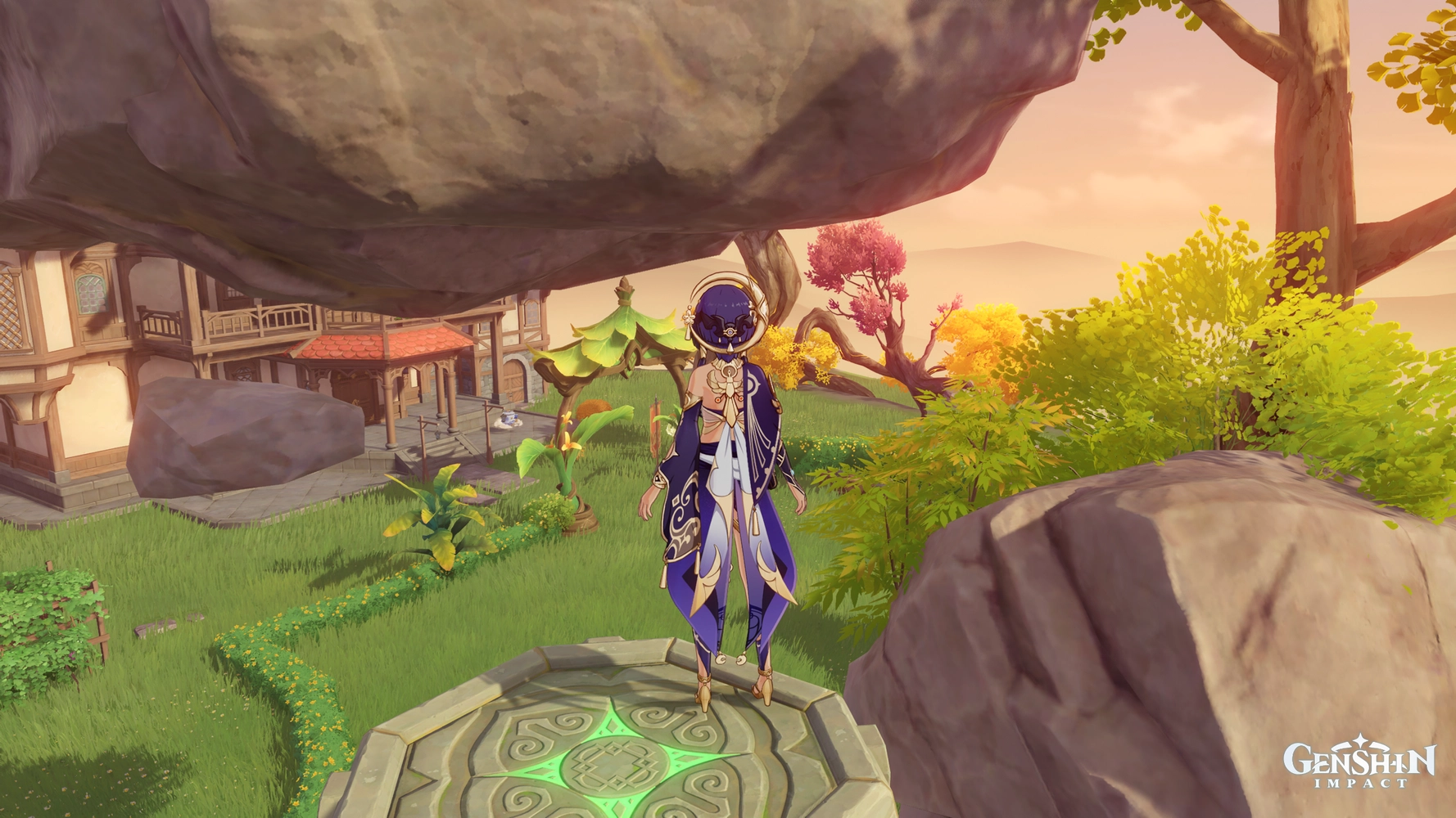 Evermist Isle - Mansion Main Building Genshin Impact | HoYoLAB