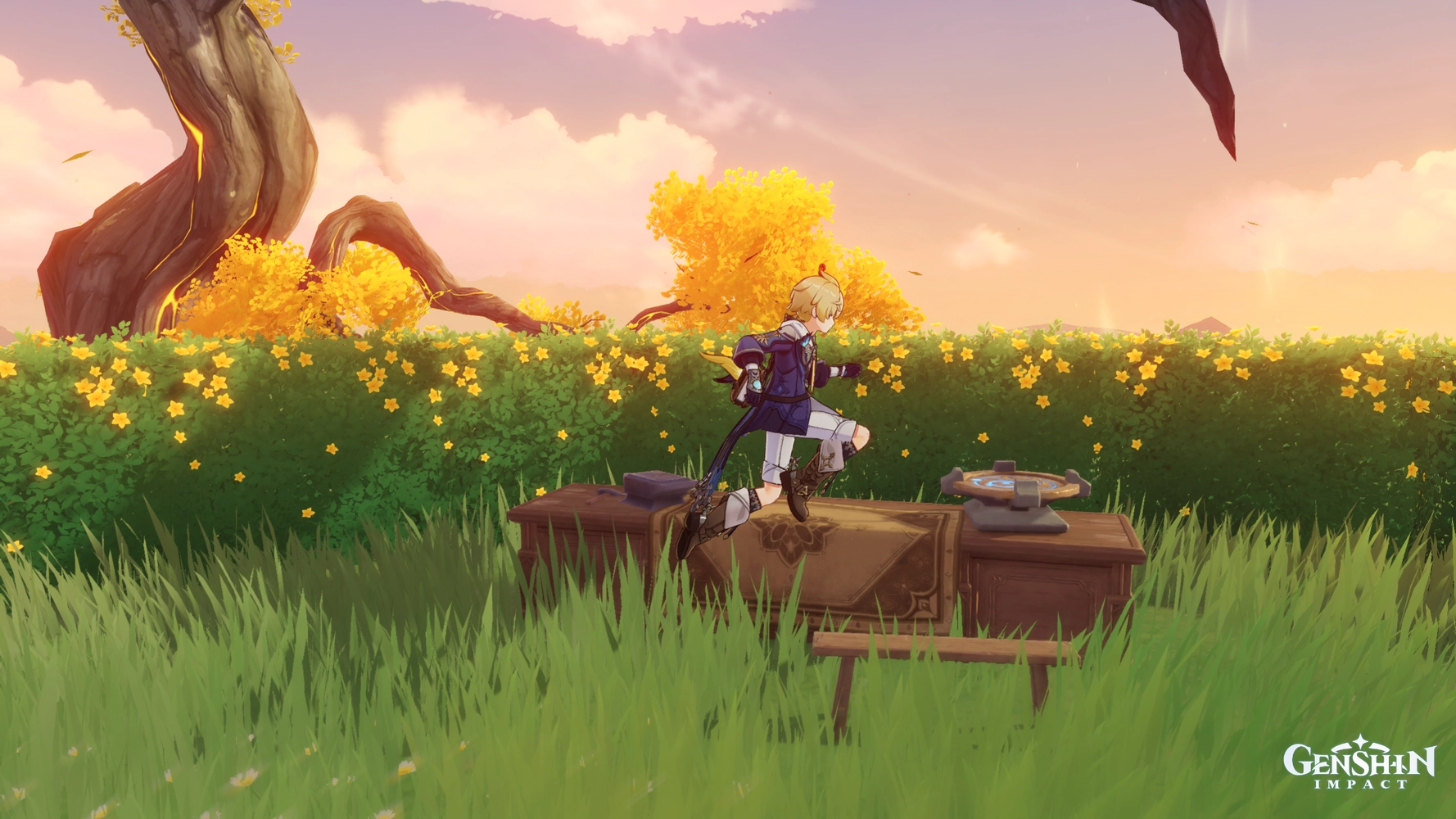 Evermist Isle - Mansion Main Building Genshin Impact | HoYoLAB