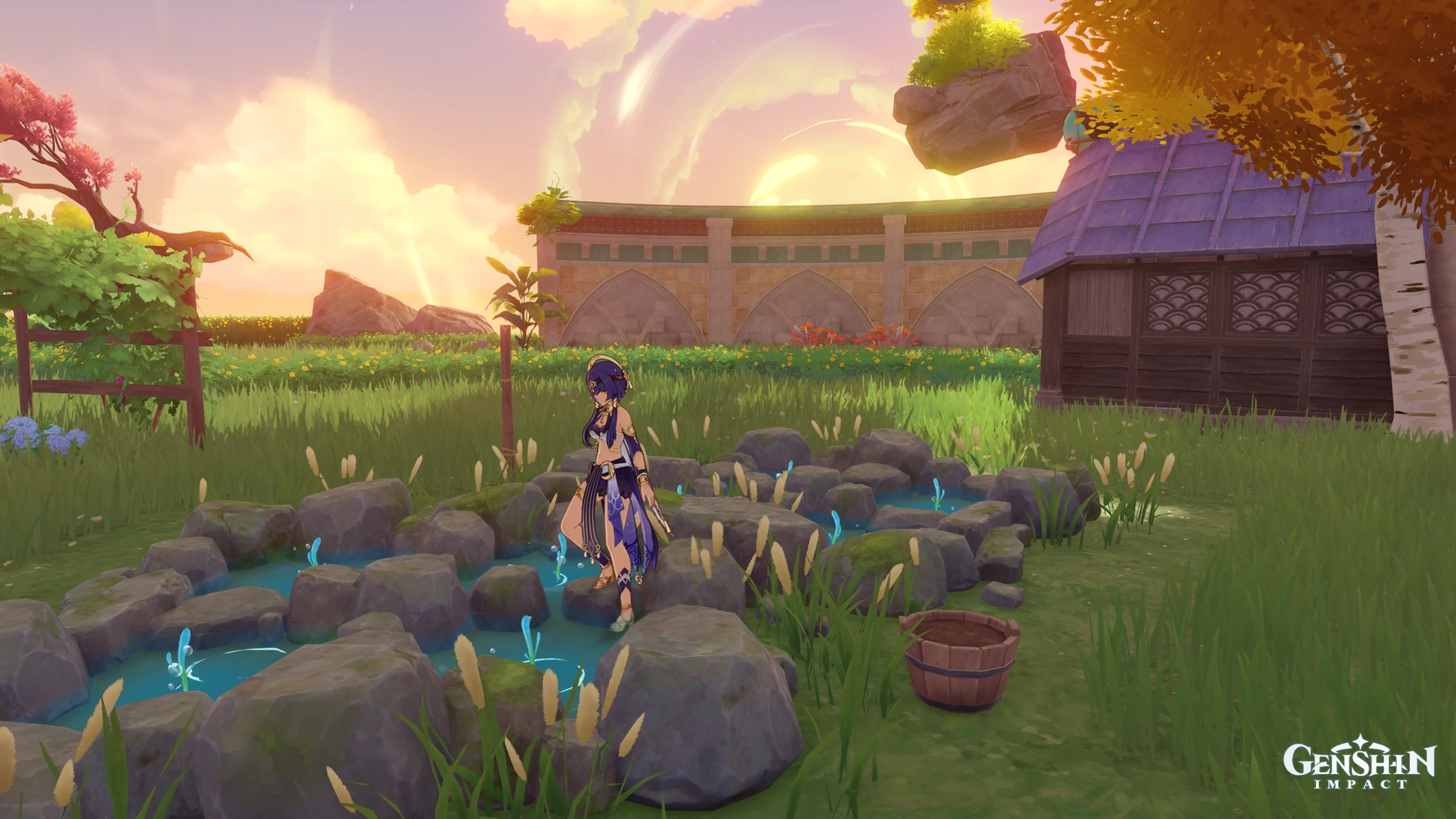 Evermist Isle - Mansion Main Building Genshin Impact | HoYoLAB