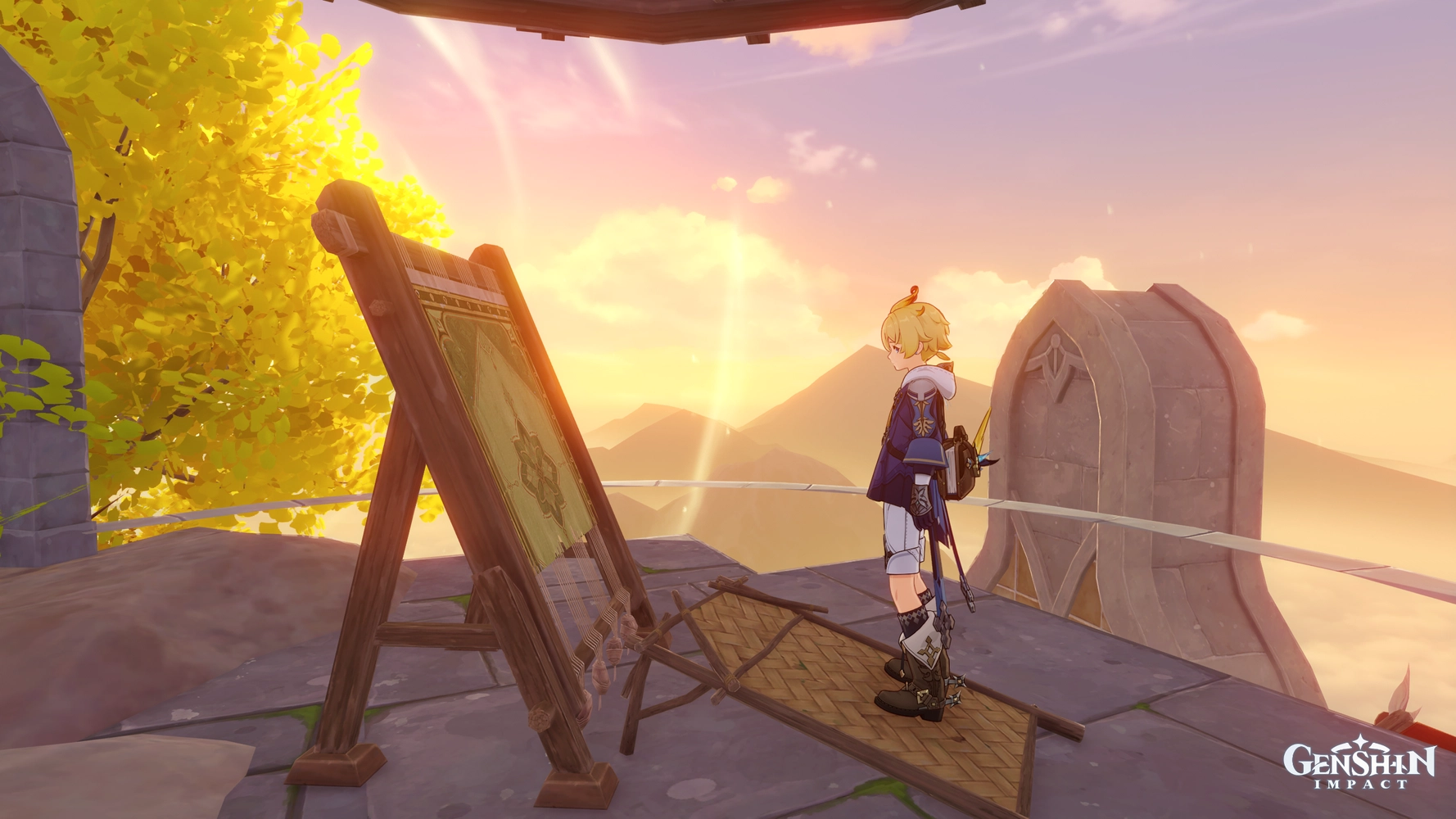 Evermist Isle - Mansion Main Building Genshin Impact | HoYoLAB