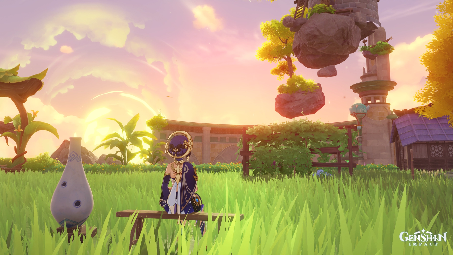 Evermist Isle - Mansion Main Building Genshin Impact | HoYoLAB