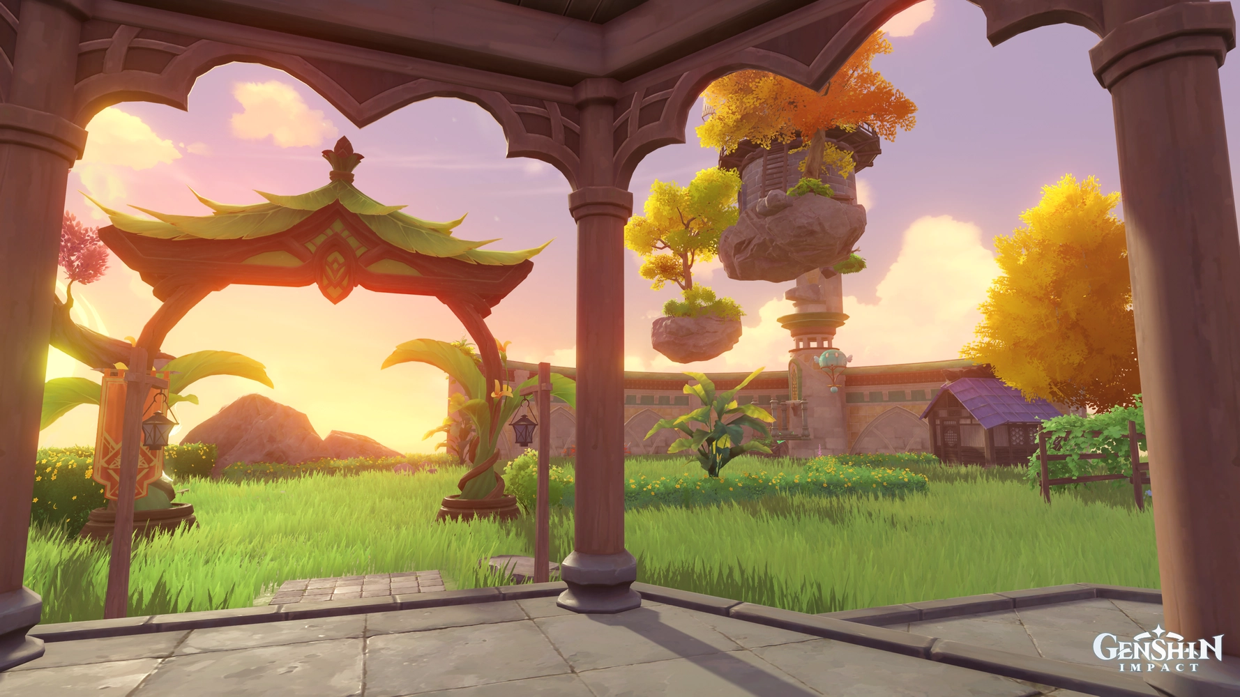 Evermist Isle - Mansion Main Building Genshin Impact | HoYoLAB