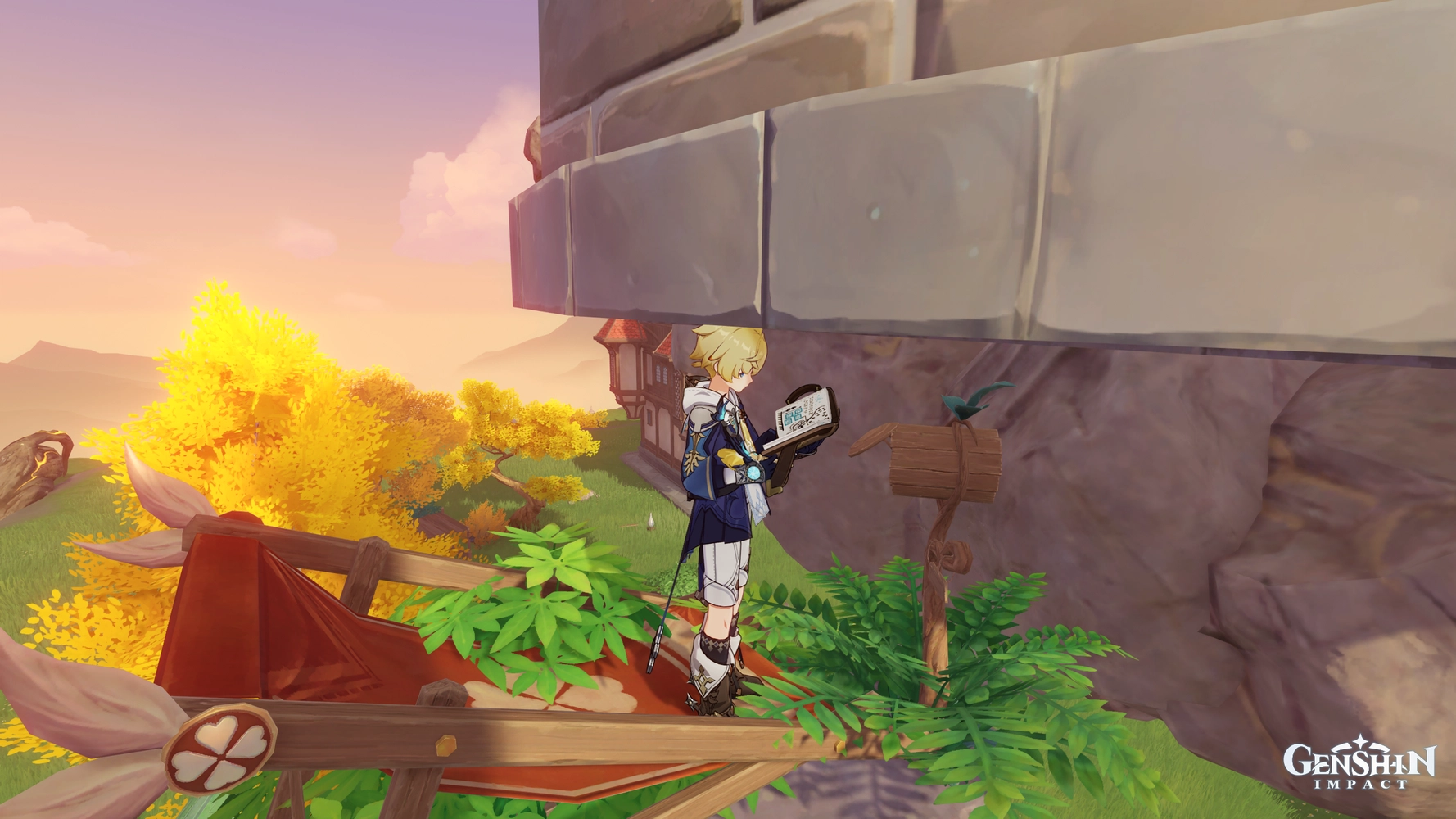 Evermist Isle - Mansion Main Building Genshin Impact | HoYoLAB