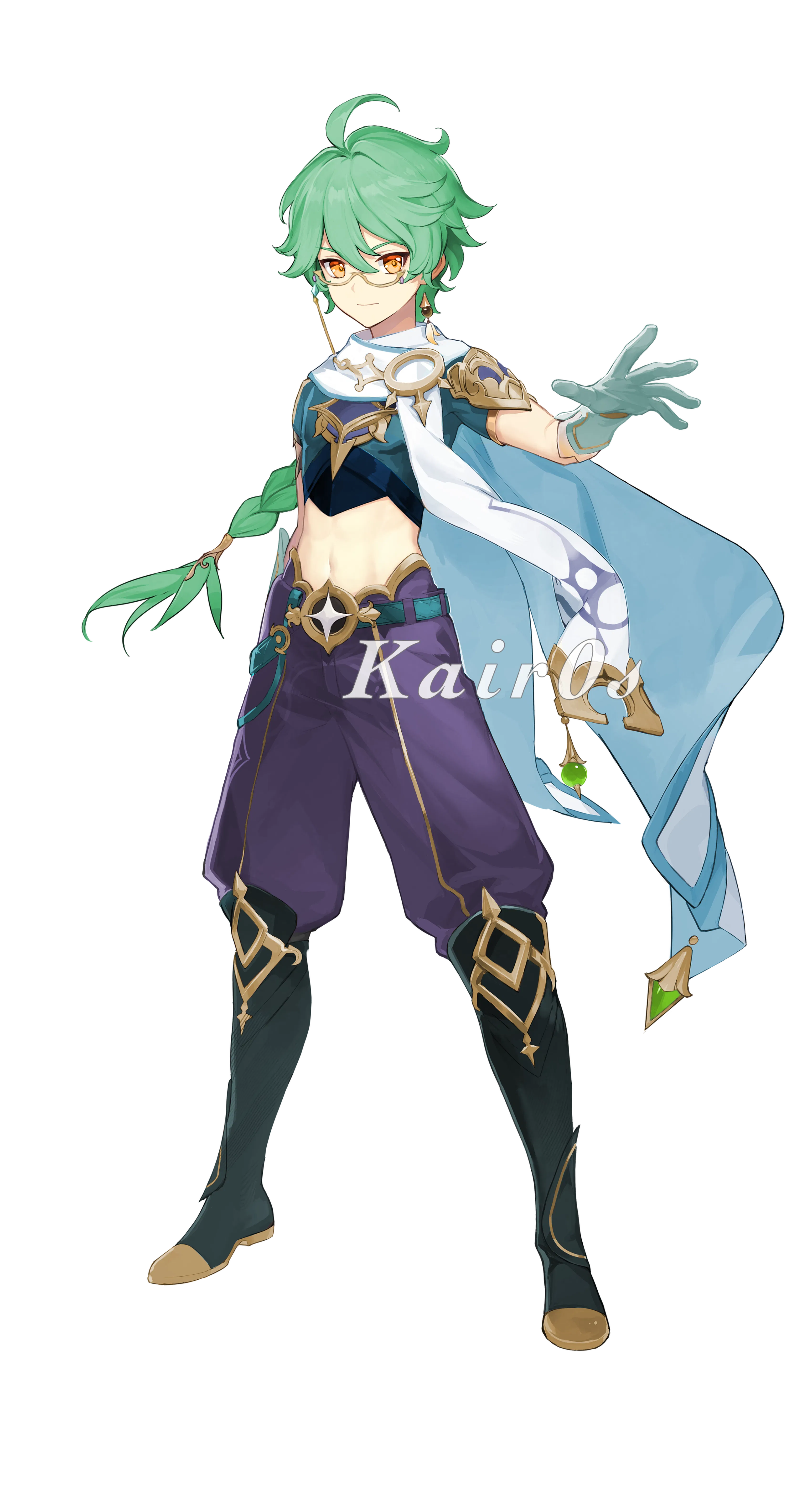 Random color swaps that I did when I was bored Genshin Impact | HoYoLAB