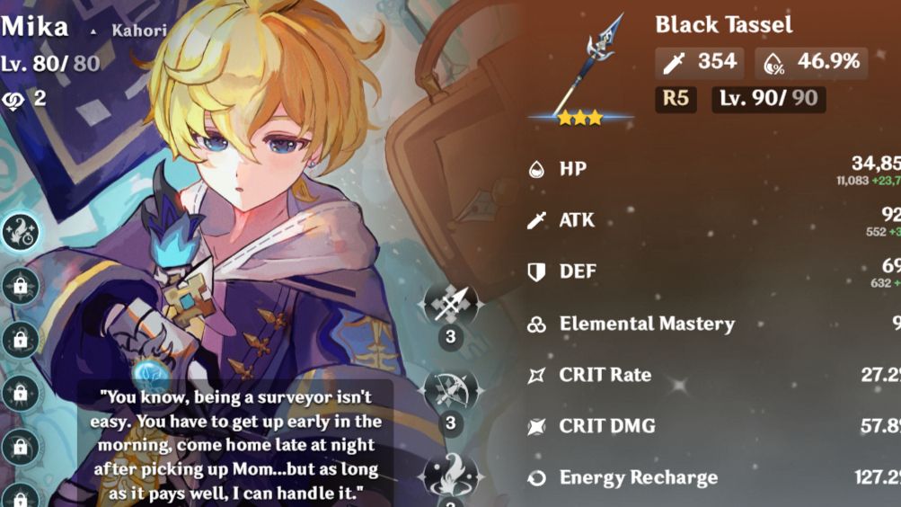 An Even More Improved Mika Build! Genshin Impact | HoYoLAB