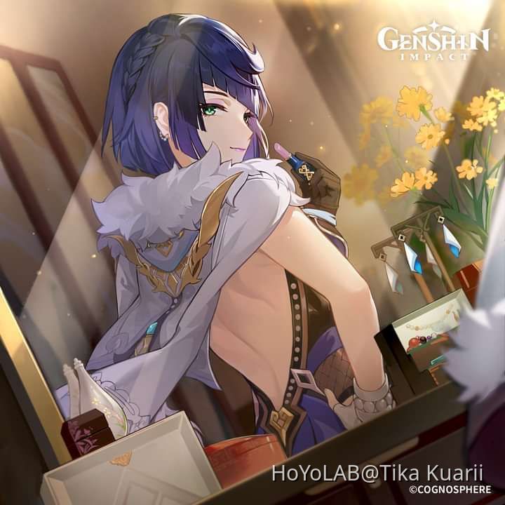 Happy Birthday.. Yelan!! Genshin Impact | HoYoLAB