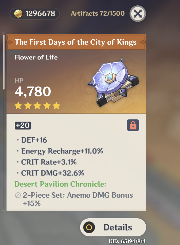 My second luckiest flower yet Genshin Impact | HoYoLAB