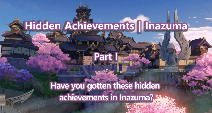 [v3.6] | Inazuma | Hidden Achievements | Have you gotten these hidden ...