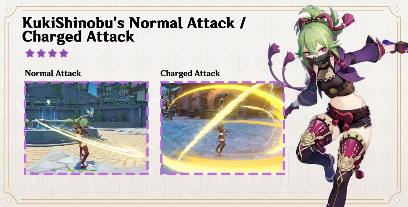 Kuki Shinobu Constellation Analysis Genshin Impact | HoYoLAB