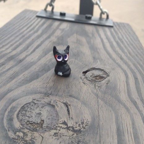 Scaramouche (meow) Clay Cat Genshin Impact | HoYoLAB