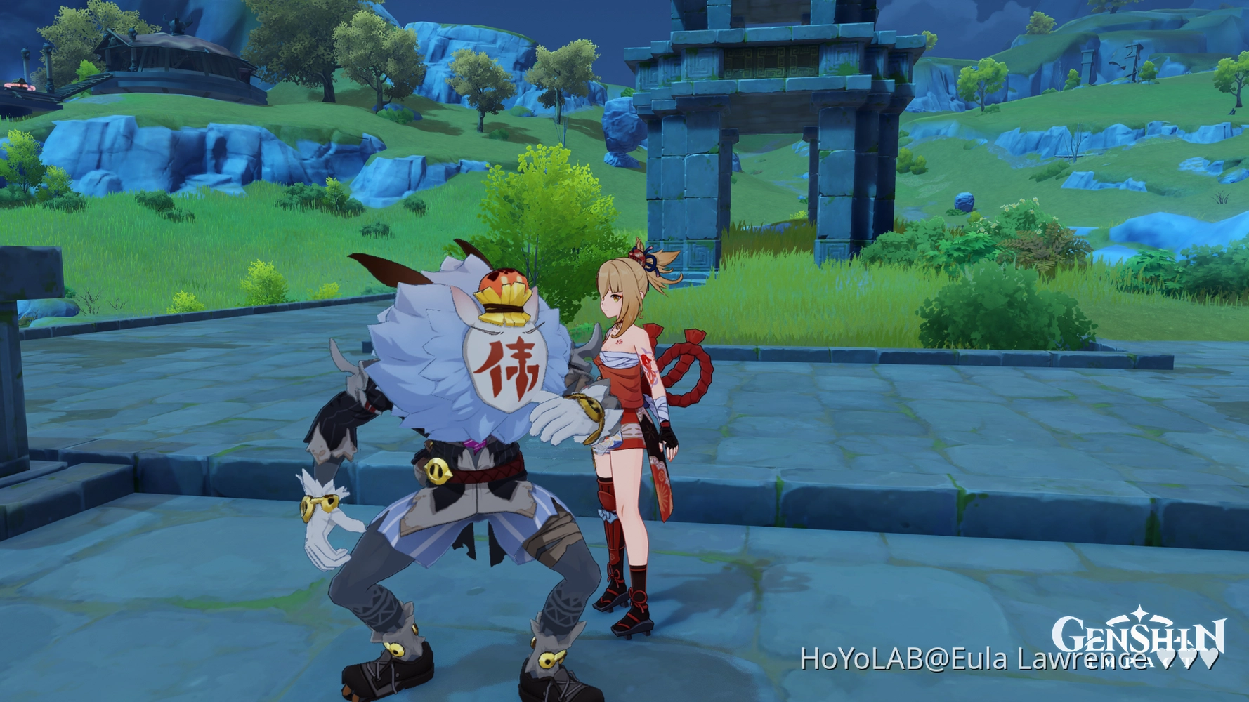 Day 24 "A hillichurl?" Genshin Impact | HoYoLAB