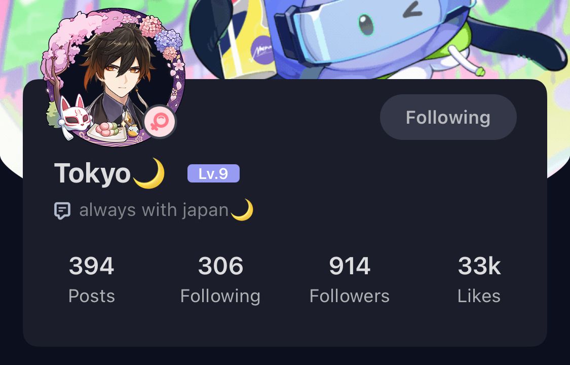 FOLLOW THEM RN | HoYoLAB