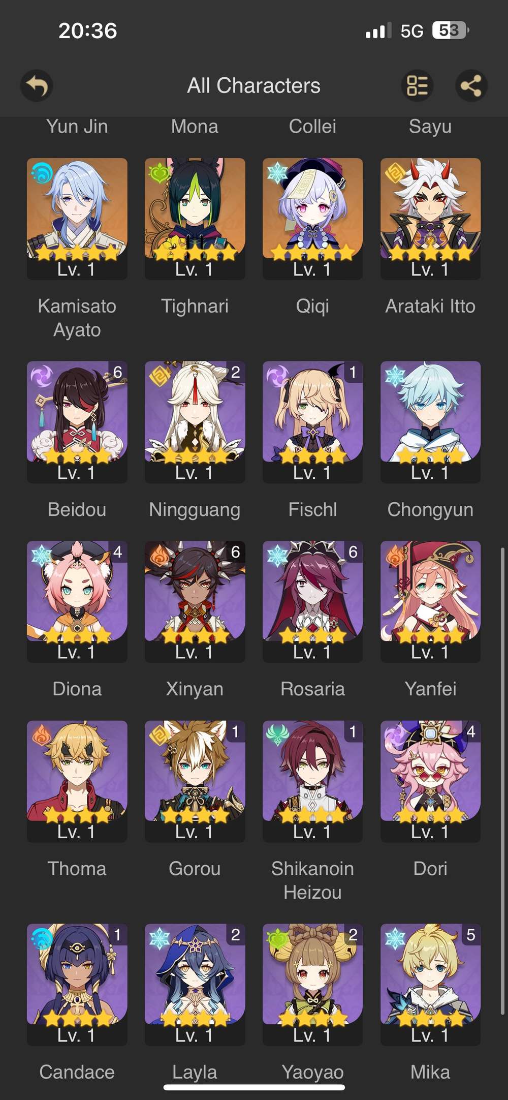 Please help me create my 2th abyss team. Genshin Impact | HoYoLAB