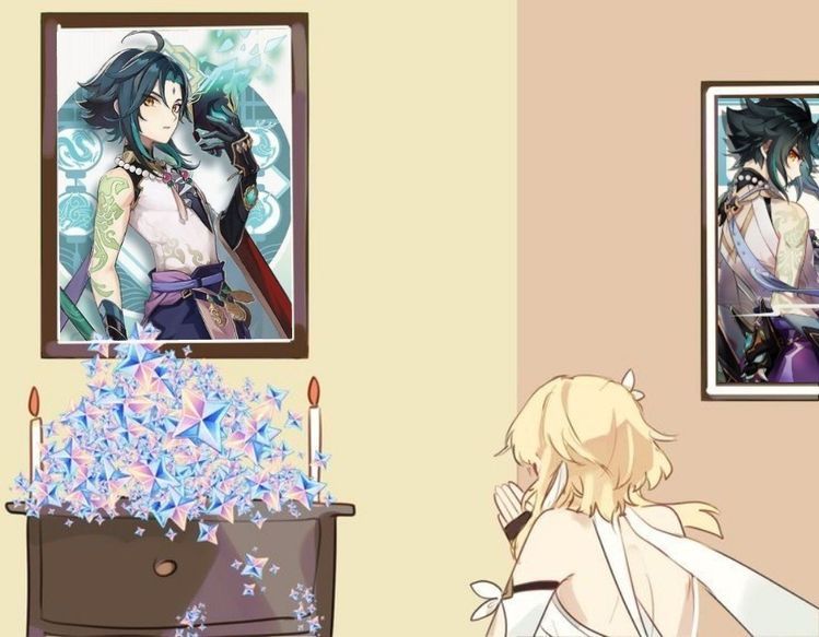 When Xiaos banner comes out 🤭 Genshin Impact | HoYoLAB