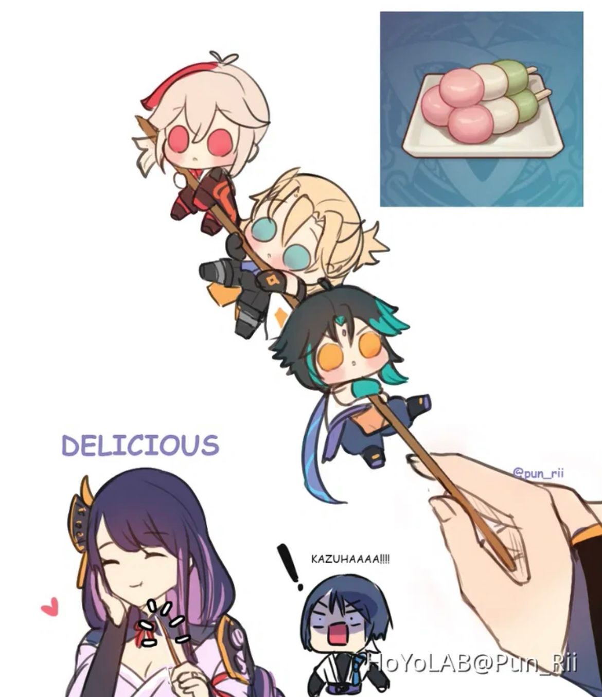 Delicious Genshin Impact | HoYoLAB