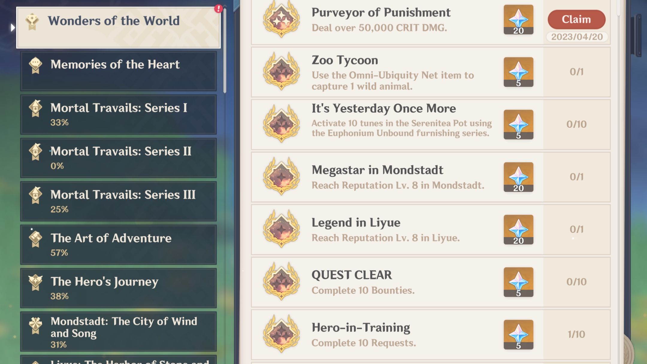 Is this good?? I’m adventure rank 40 Genshin Impact | HoYoLAB