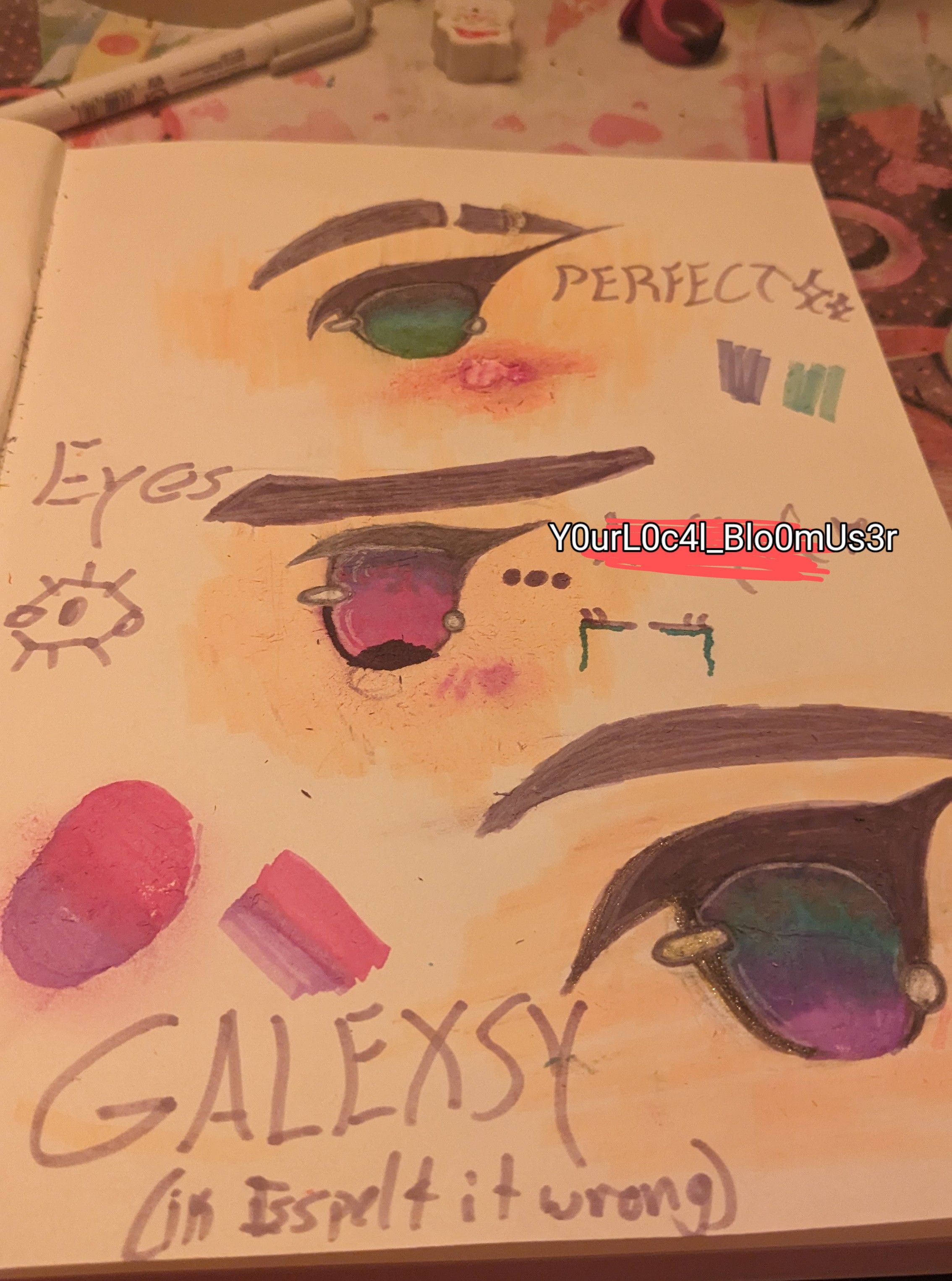 Random eyes (don't mind the middle) | HoYoLAB