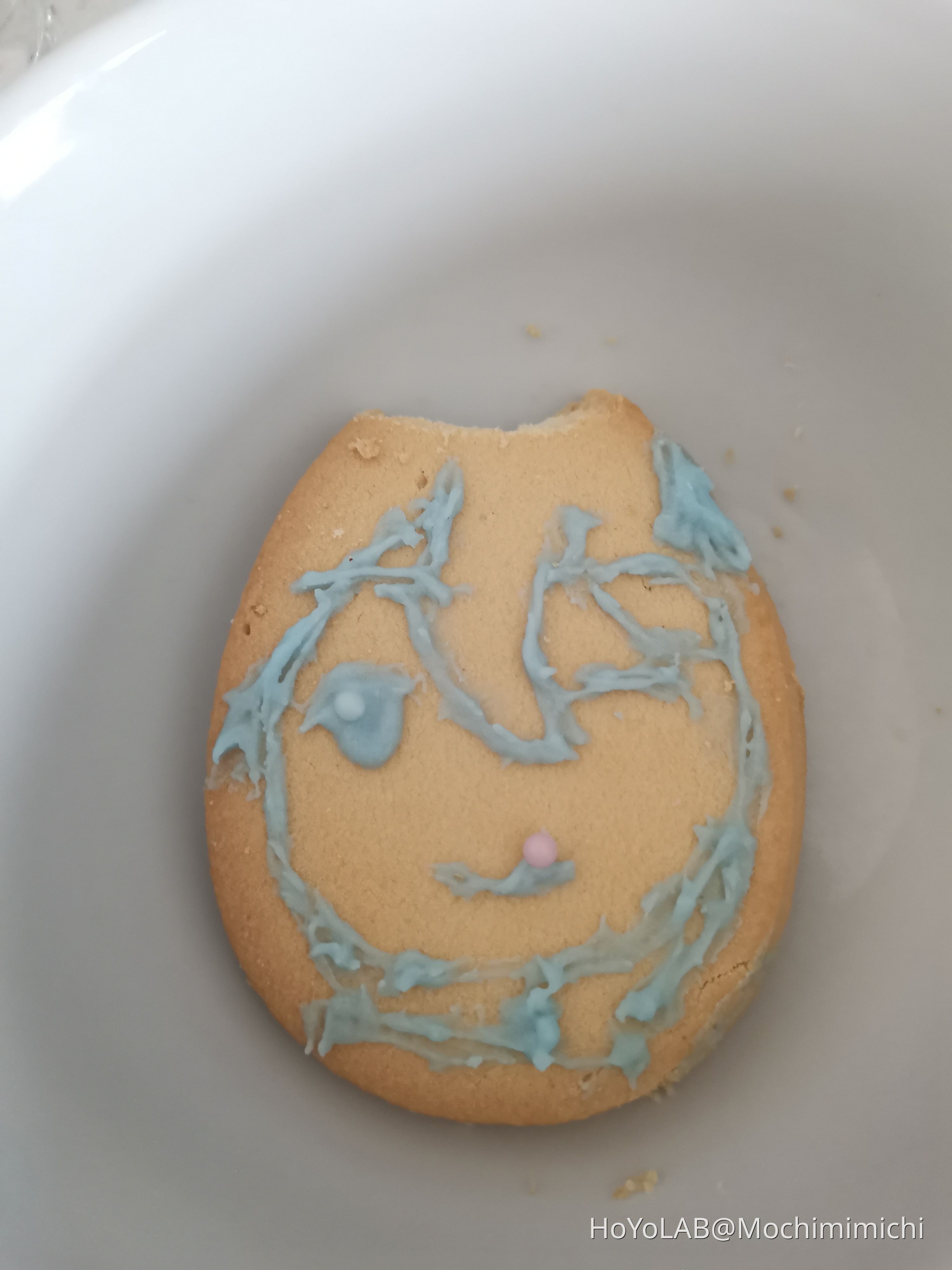 I made paimon on a cookie (or atleast I tried) Genshin Impact | HoYoLAB
