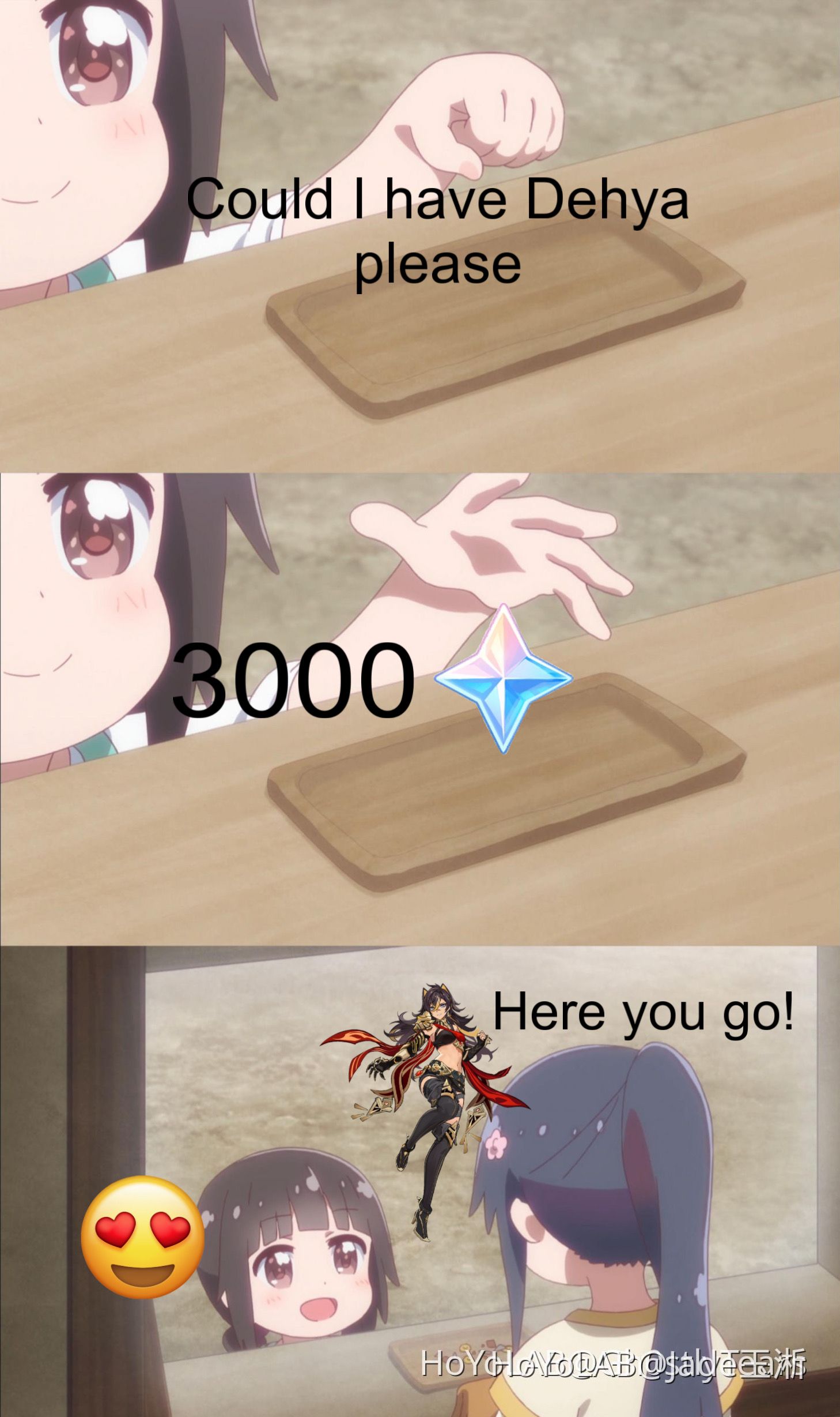 I would do anything to have Dehya! 😭 Genshin Impact | HoYoLAB