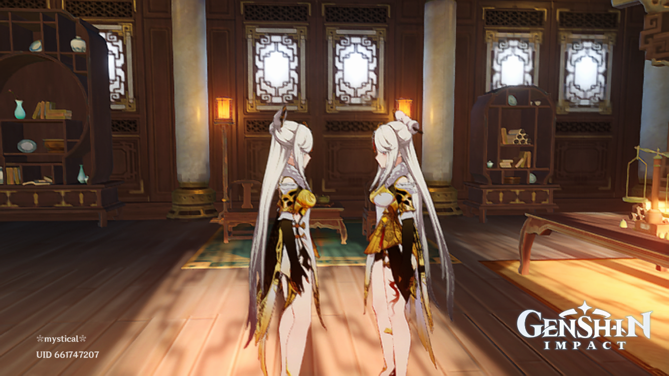 Guess who is the imposter difficulty: impossible Genshin Impact | HoYoLAB