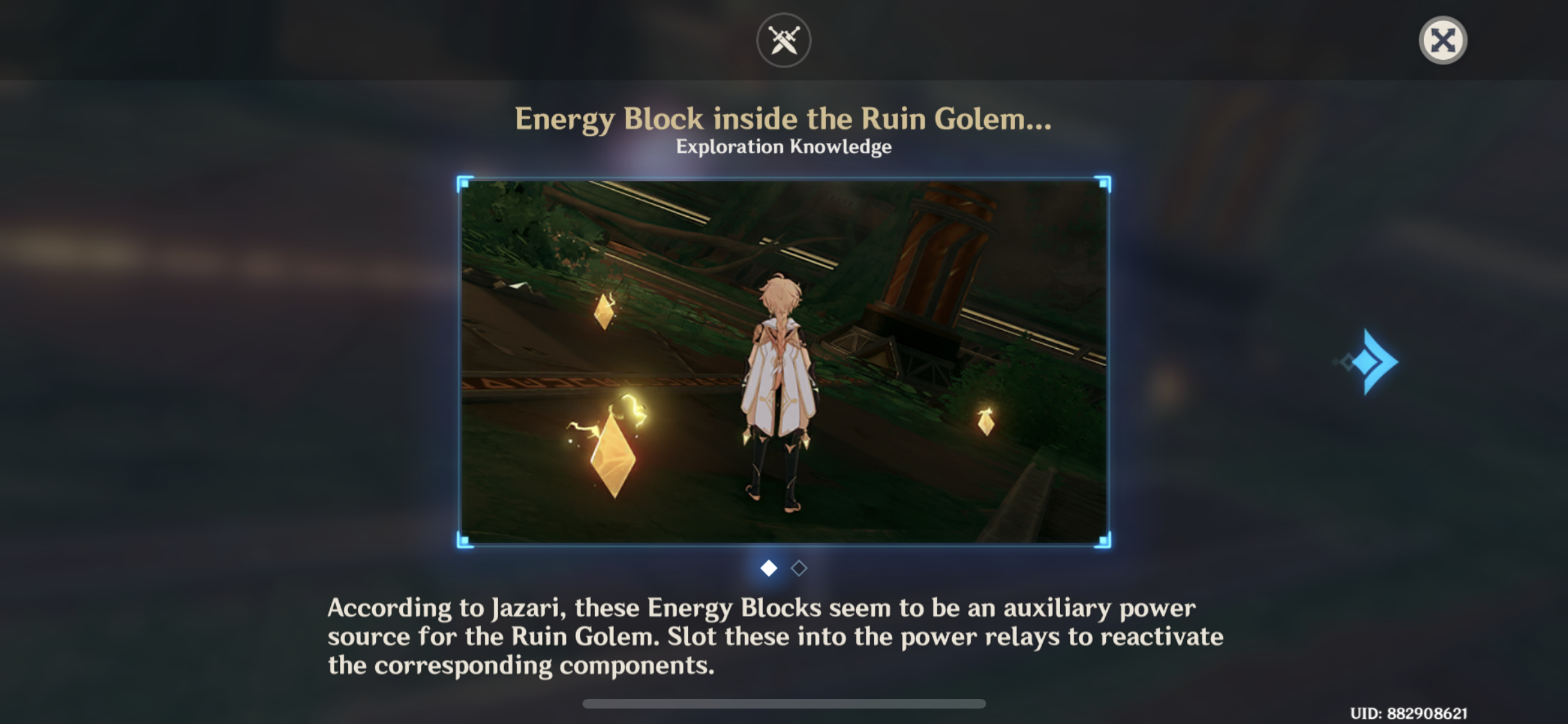 The ruin Golem Genshin Impact | HoYoLAB