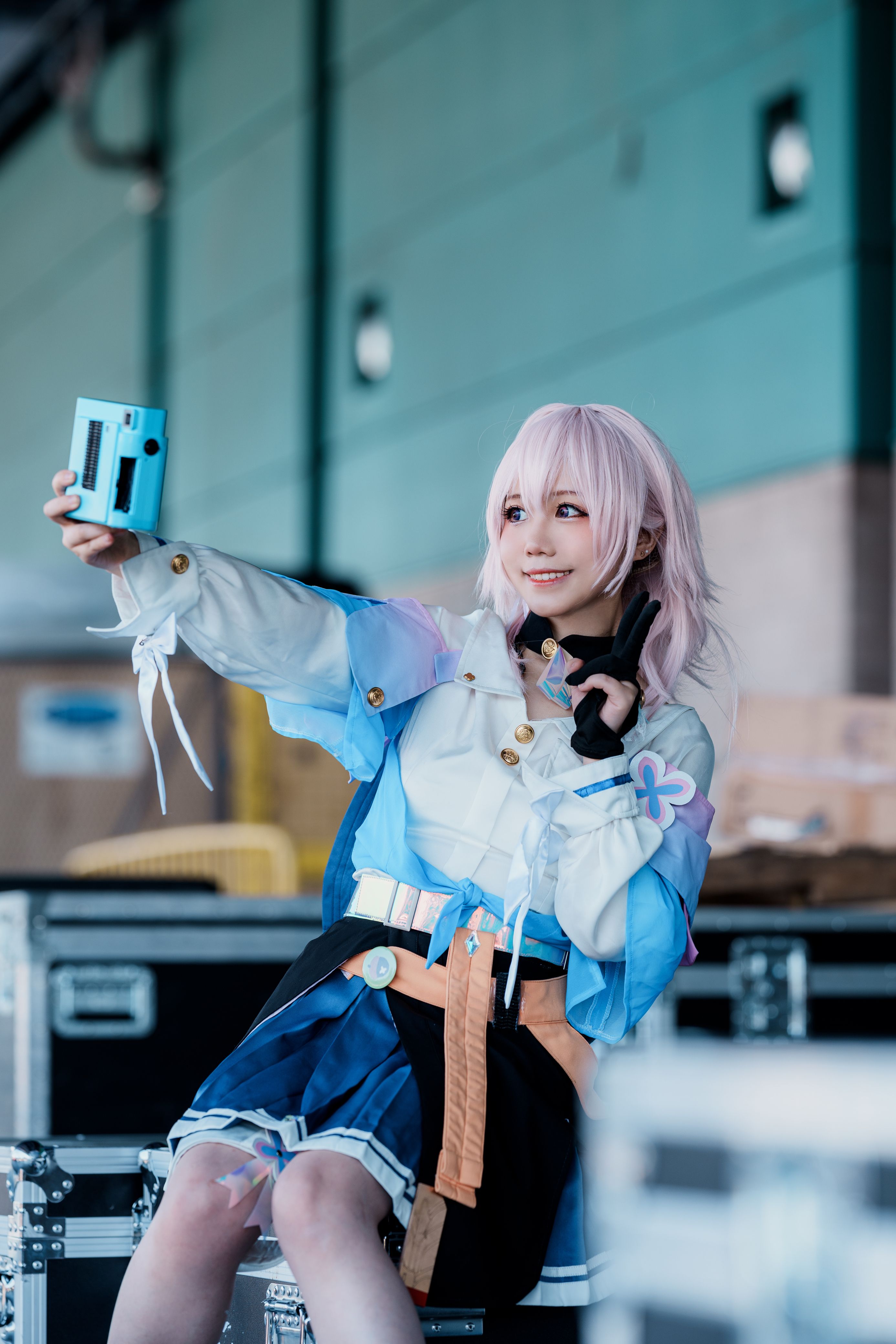 Marth 7th cosplay from AX 2022 Honkai: Star Rail | HoYoLAB