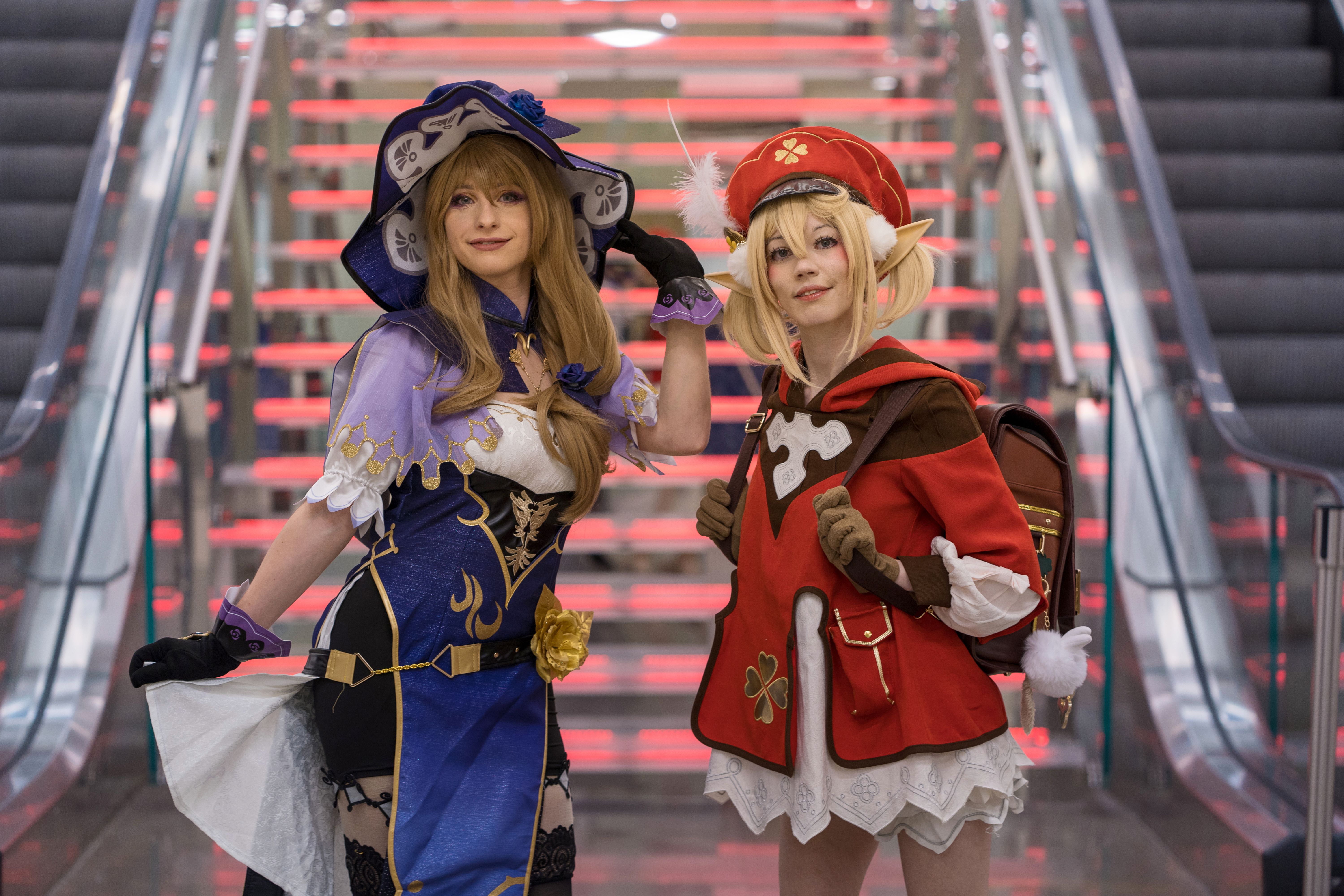 Klee and lisa ! Genshin Impact | HoYoLAB