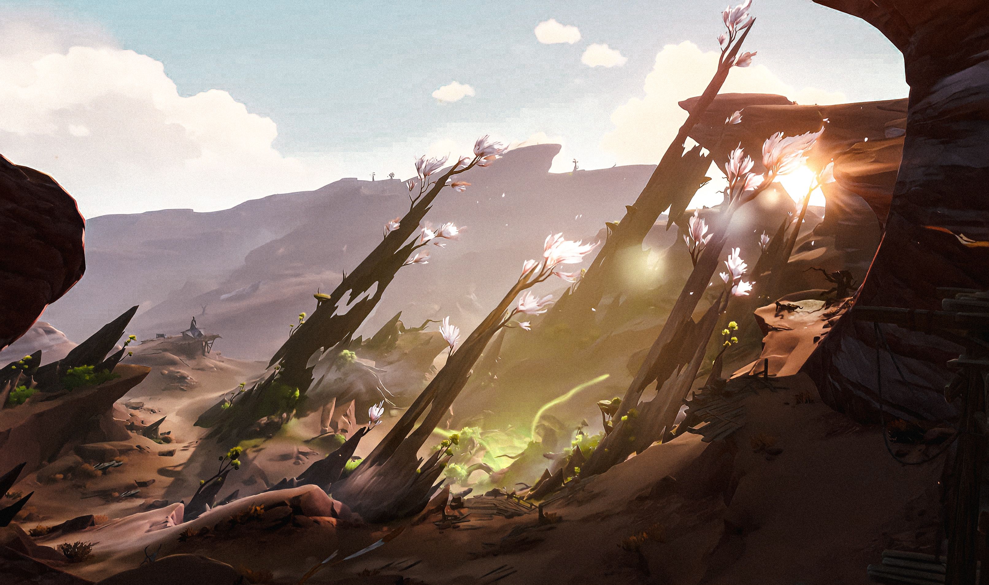 Sumeru new desert area Genshin Impact | HoYoLAB