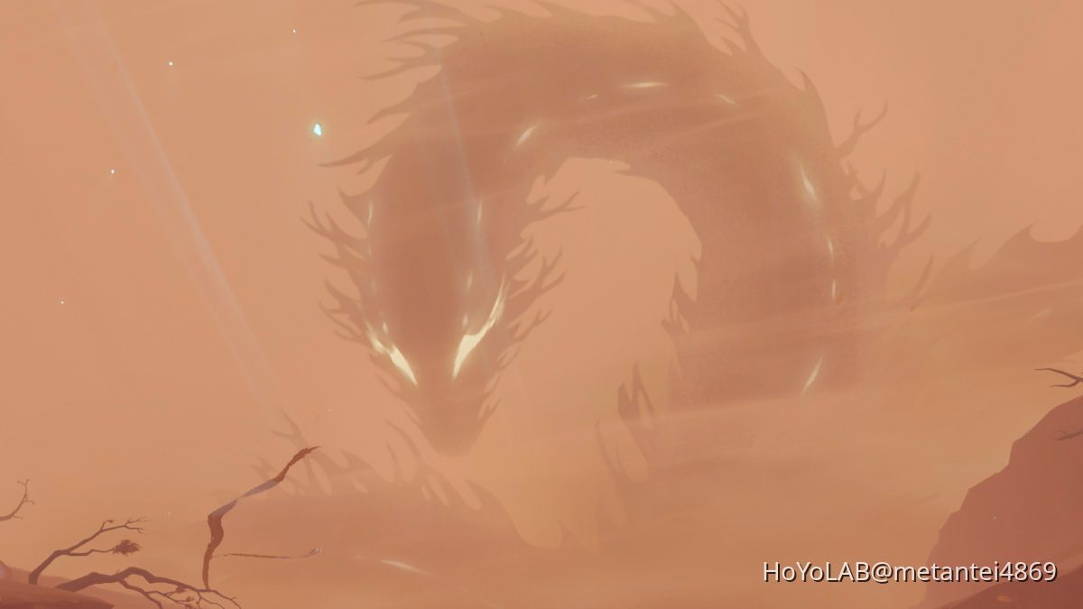 Dragon Apep is really big😱 Genshin Impact | HoYoLAB