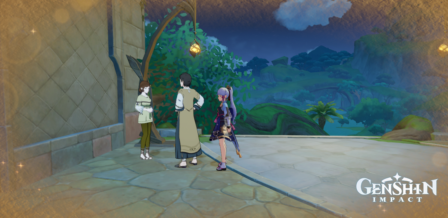 ghost npc Genshin Impact | HoYoLAB